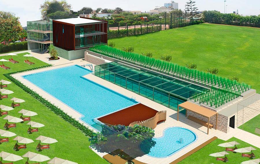 Club Suizo: maximizando la superficie