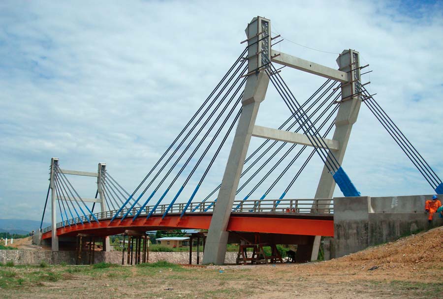 San Martín: Construcción de puente atirantado vehicular Atumpampa