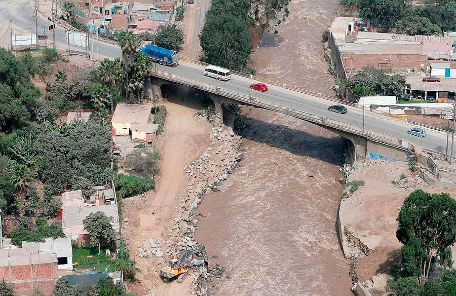 Plan Maestro del Proyecto Restauración del río Rímac: Impulsando su ...