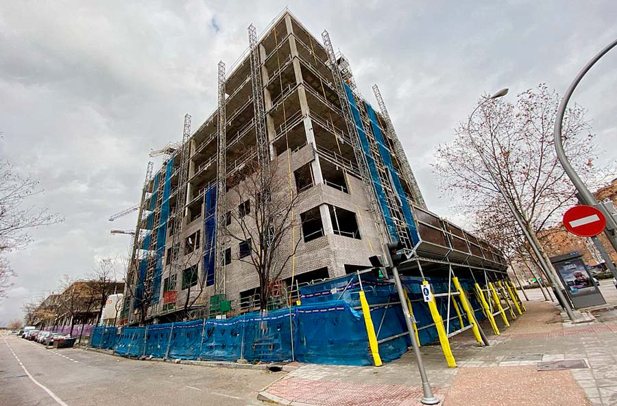 Primer edificio europeo con material 100% reciclado fue construido en ...