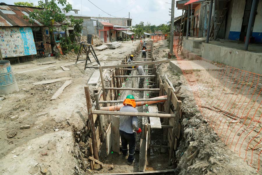 Loreto: Invierten más de S/ 170 millones en obras de agua y saneamiento Loreto: Invierten más de S/ 170 millones en obras de agua y saneamiento