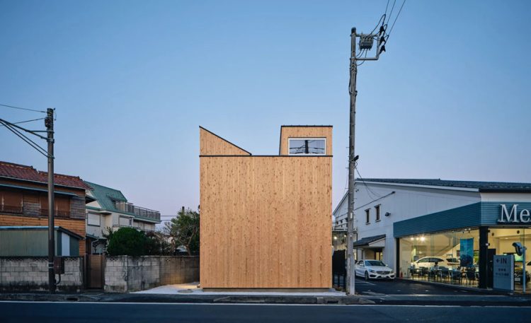 Circularity Cabin: arquitectura japonesa diseñada para desmontar ...