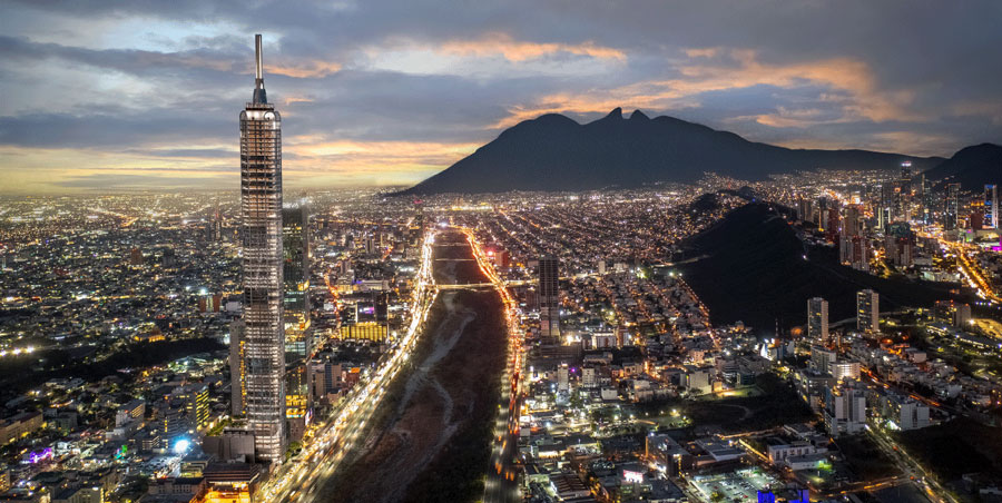 México: Torre Rise de 484 metros se perfila como el edificio más alto ...